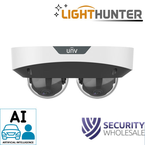 MULTIVIEW DOUBLE DOME CAMERA (4MP, DUAL LENS, IK10) – security wholesale